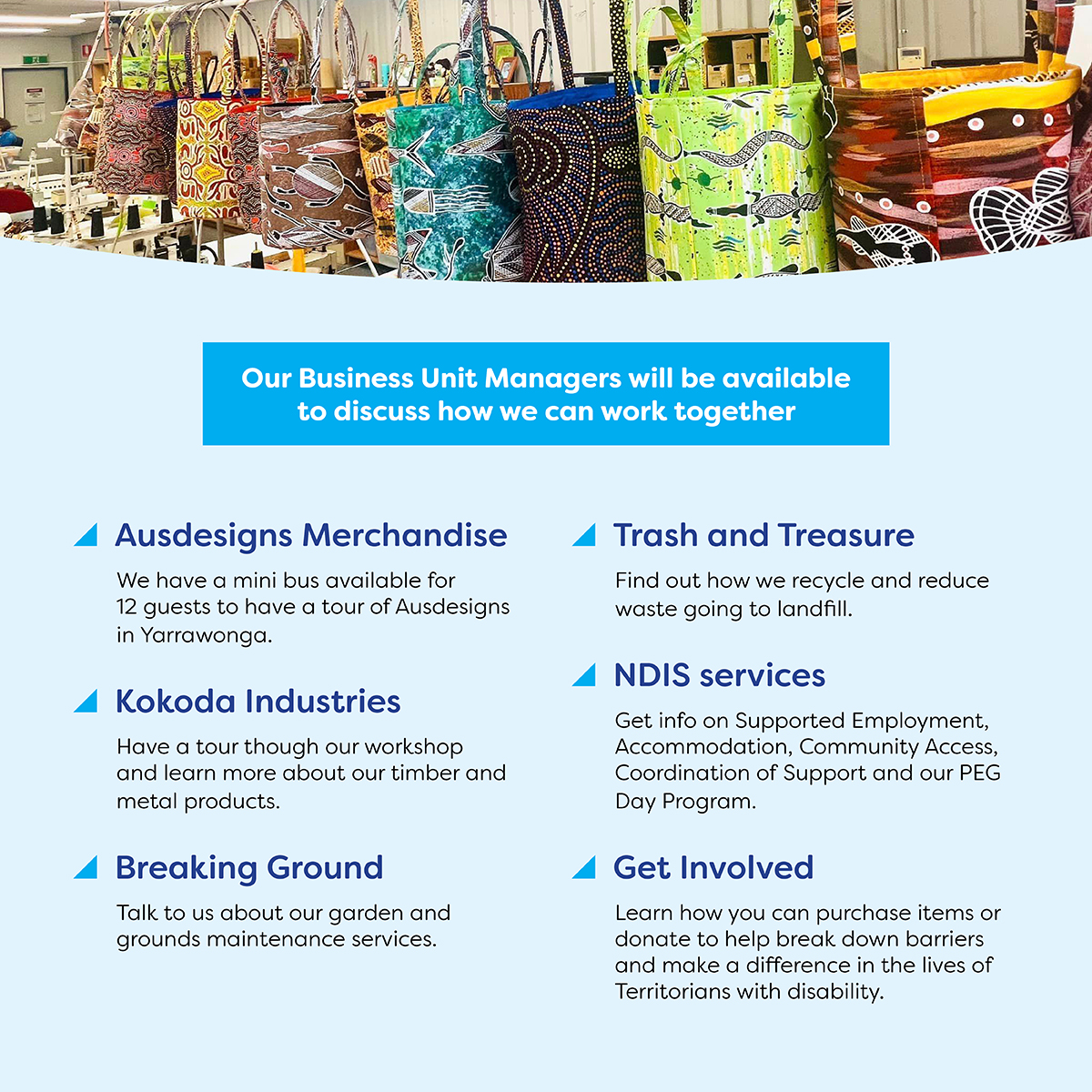 About HPA | Disability Support Services, Darwin