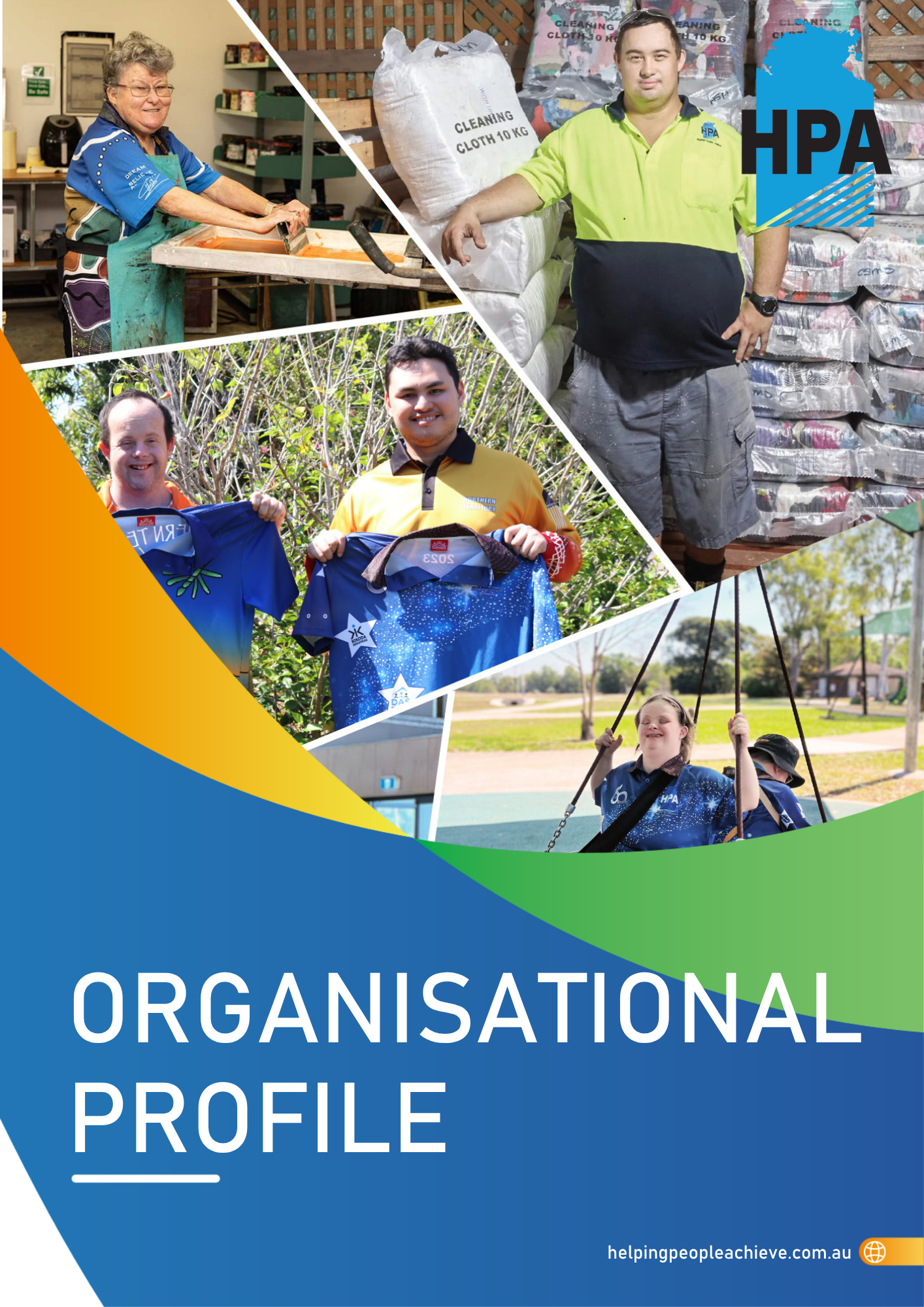 About HPA | Disability Support Services, Darwin
